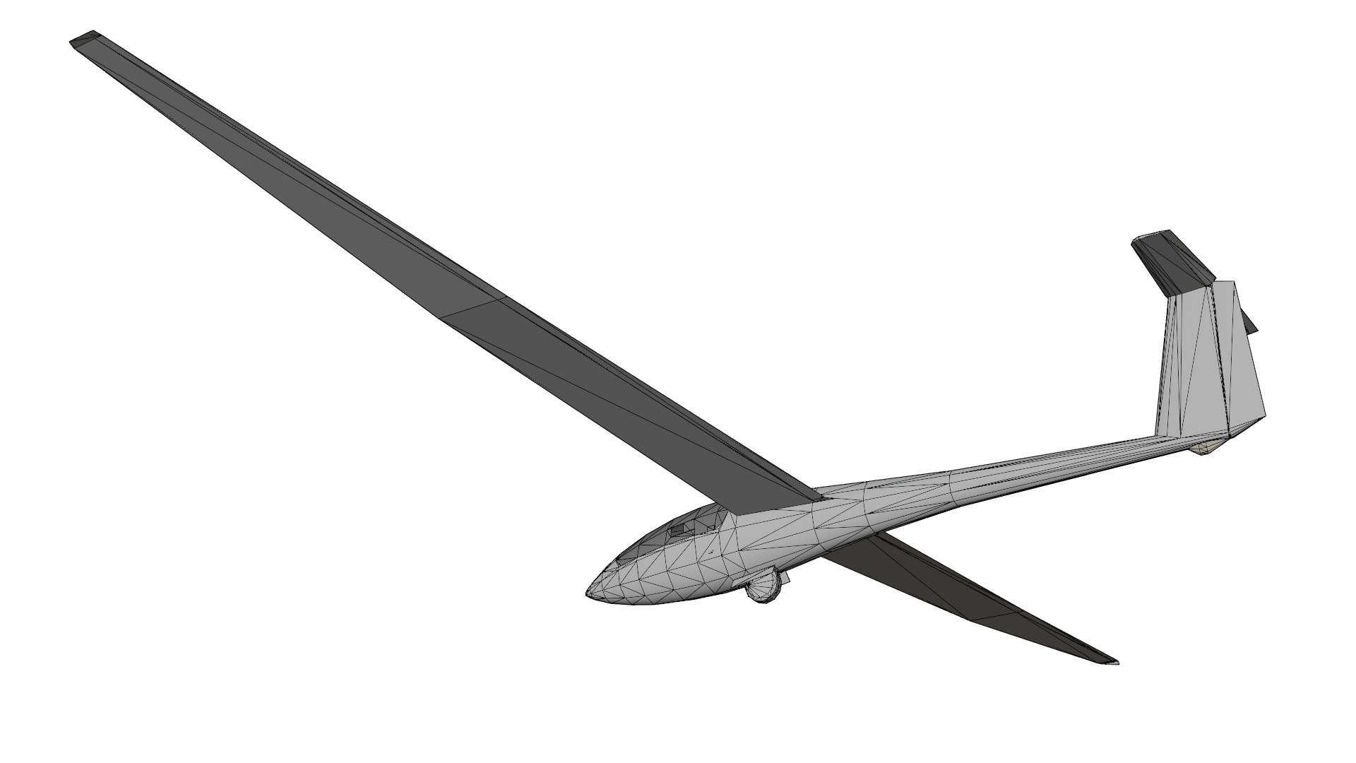 3D ASW20 Glider - TurboSquid 2313748