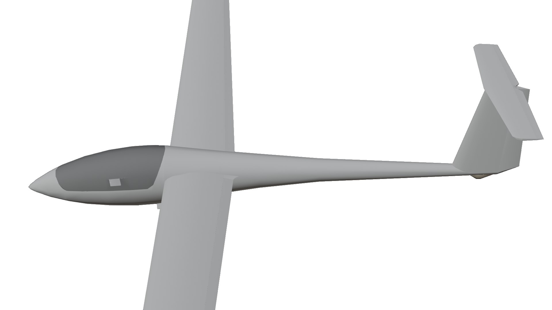 3D ASW20 Glider - TurboSquid 2313748