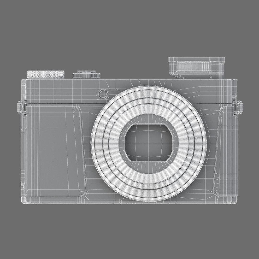 3d 2 Camera Model