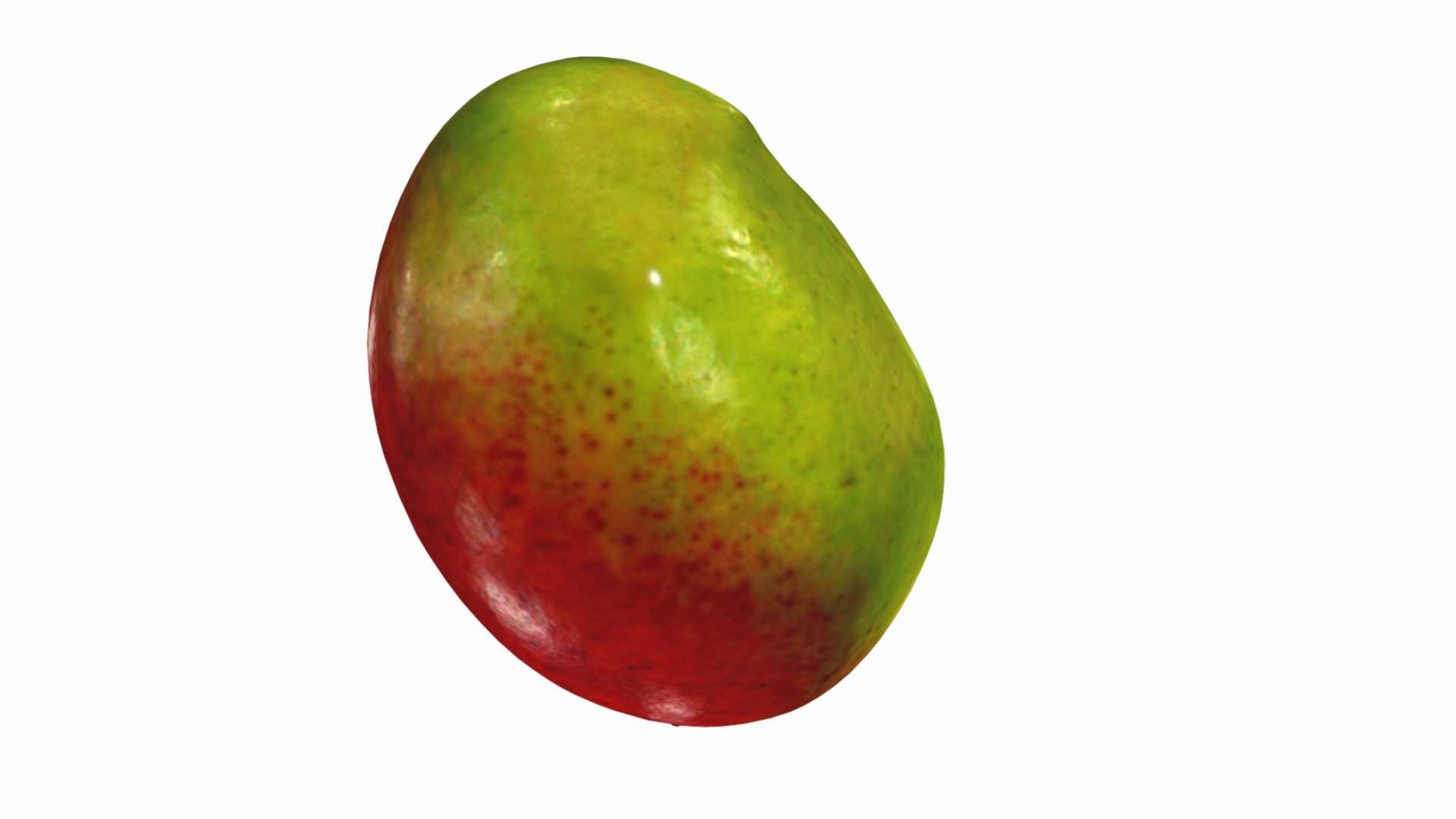 Mango Scan Objects Model - TurboSquid 1702386