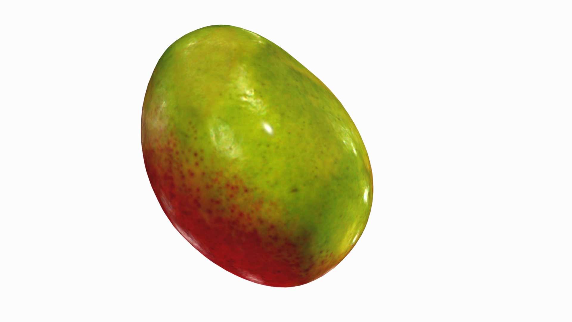 Mango Scan Objects Model - TurboSquid 1702386