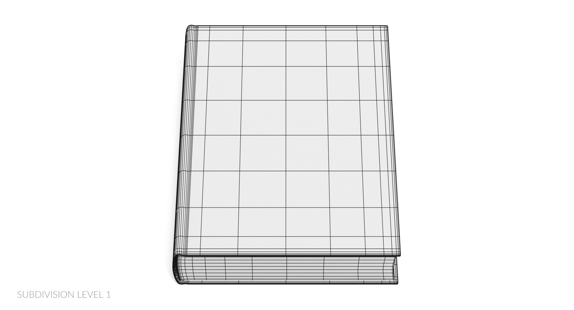 Blank Book 3D Model - TurboSquid 1374750