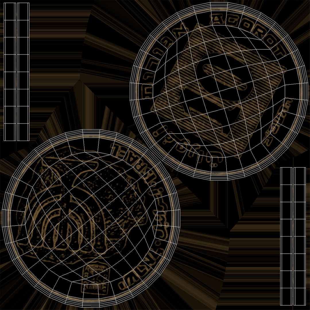 3D Israeli 10 Agorot Coin Model - TurboSquid 2190554