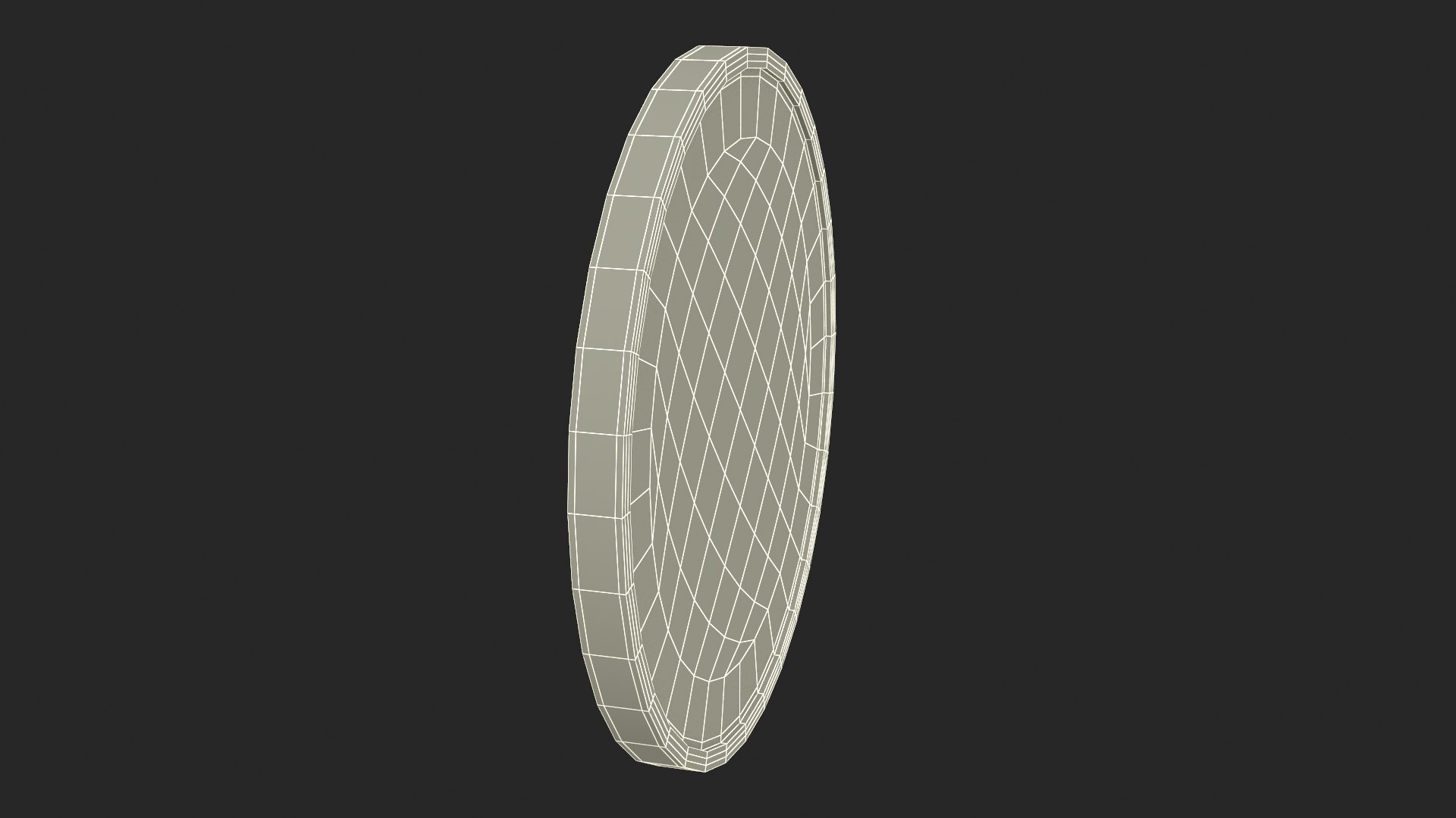 3D Israeli 10 Agorot Coin Model - TurboSquid 2190554