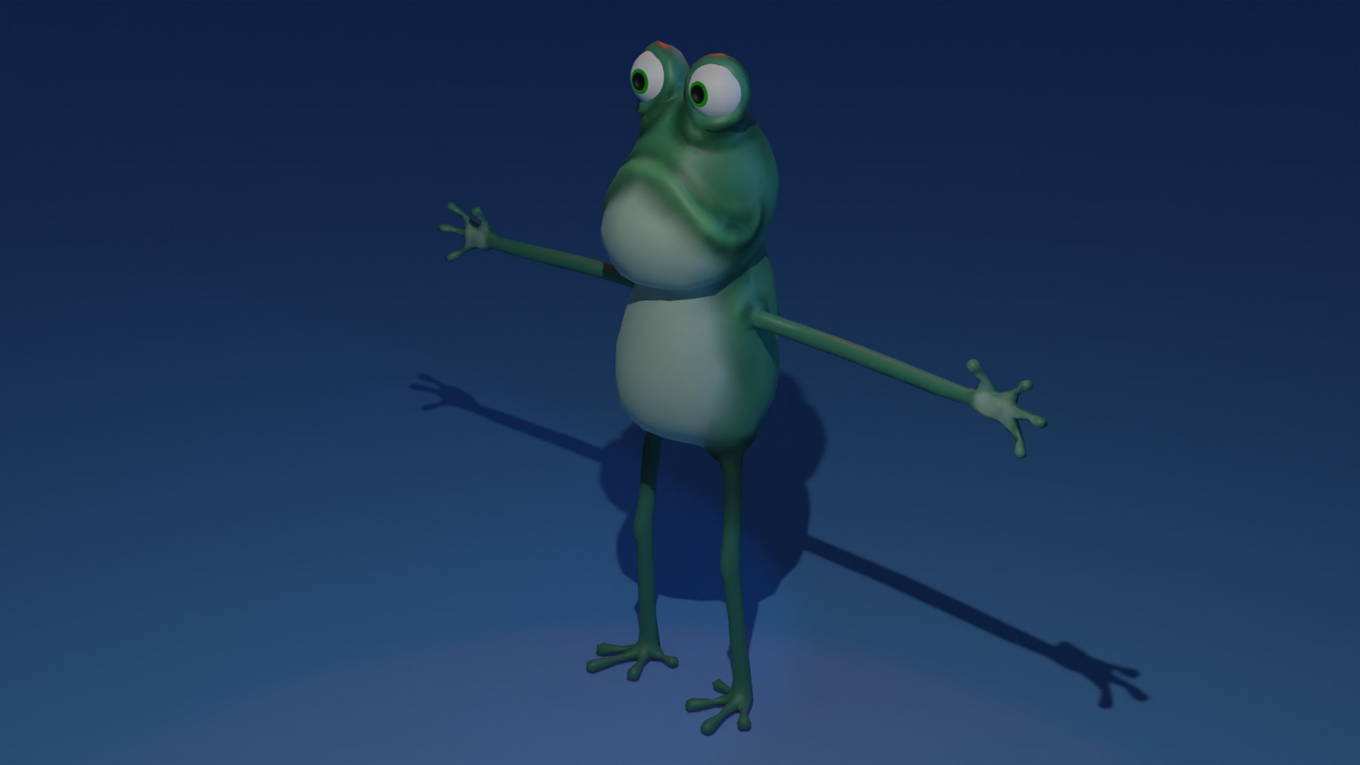 3D Frog - Character - TurboSquid 1956808