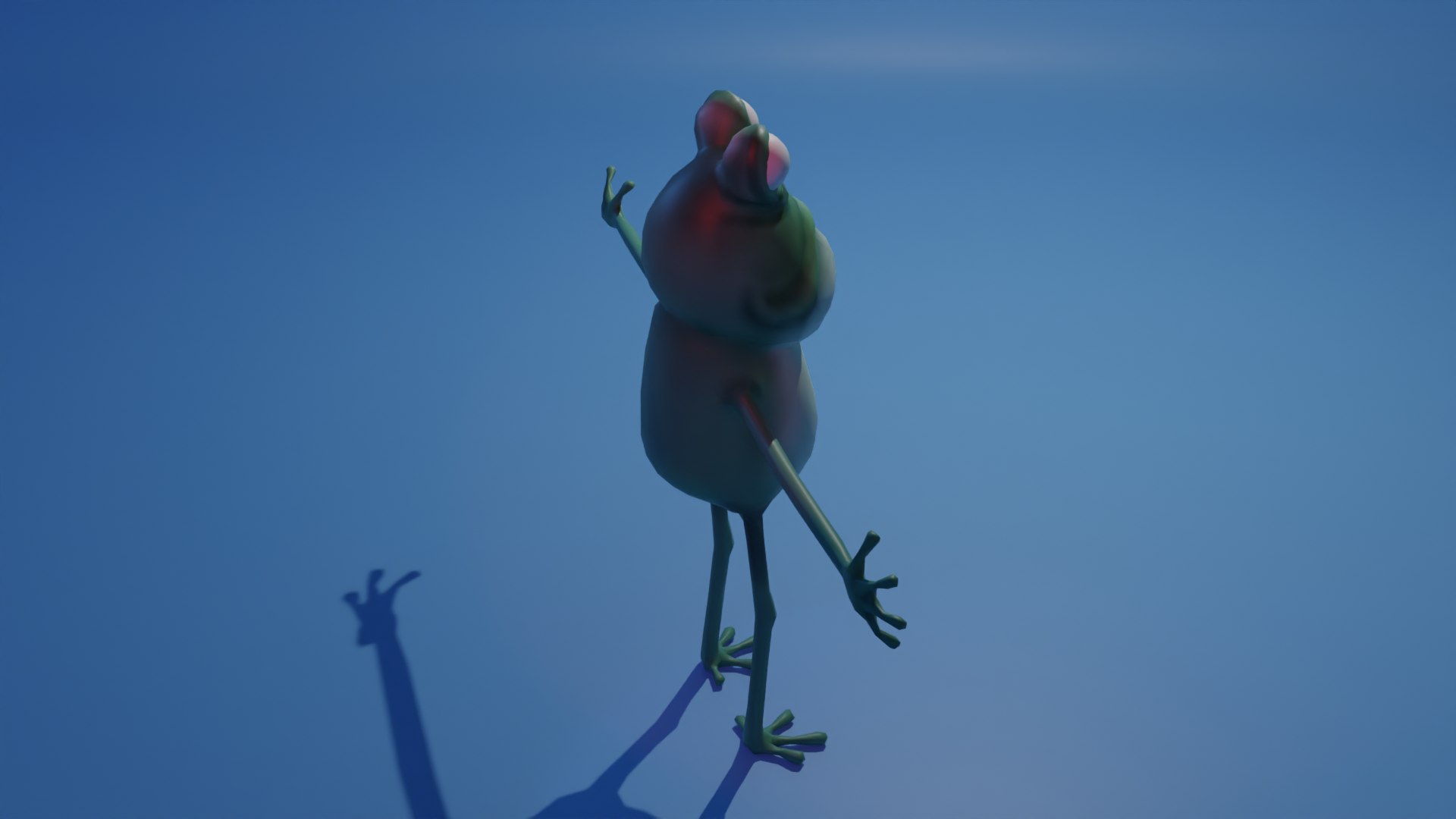 3D Frog - Character - TurboSquid 1956808