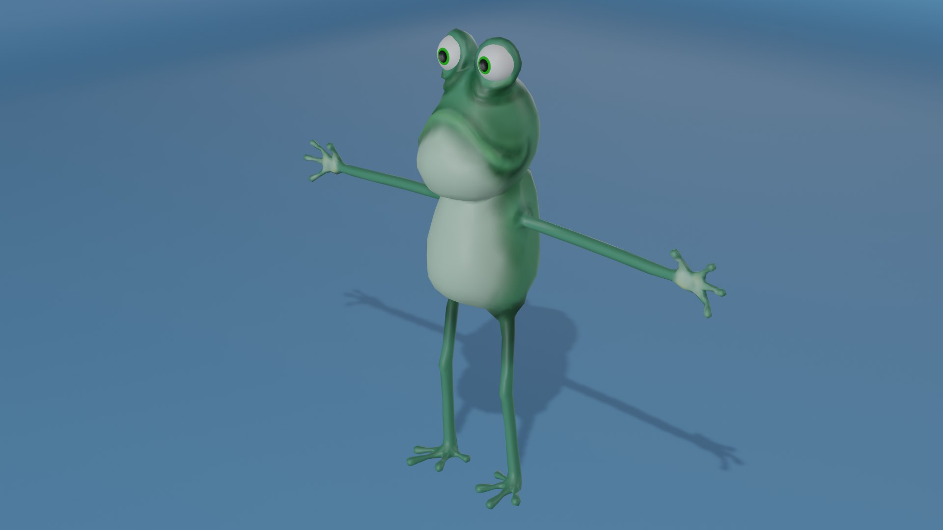 3D Frog - Character - TurboSquid 1956808