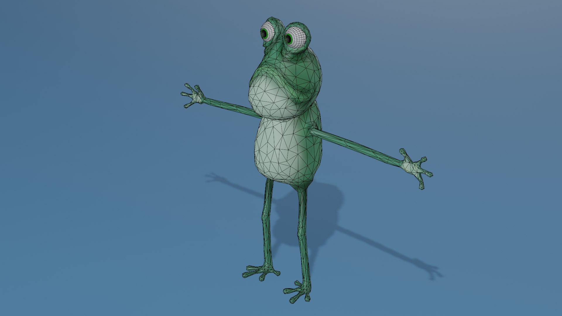 3D Frog - Character - TurboSquid 1956808