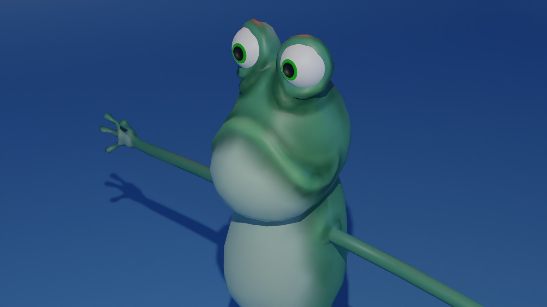 3D Frog - Character - TurboSquid 1956808