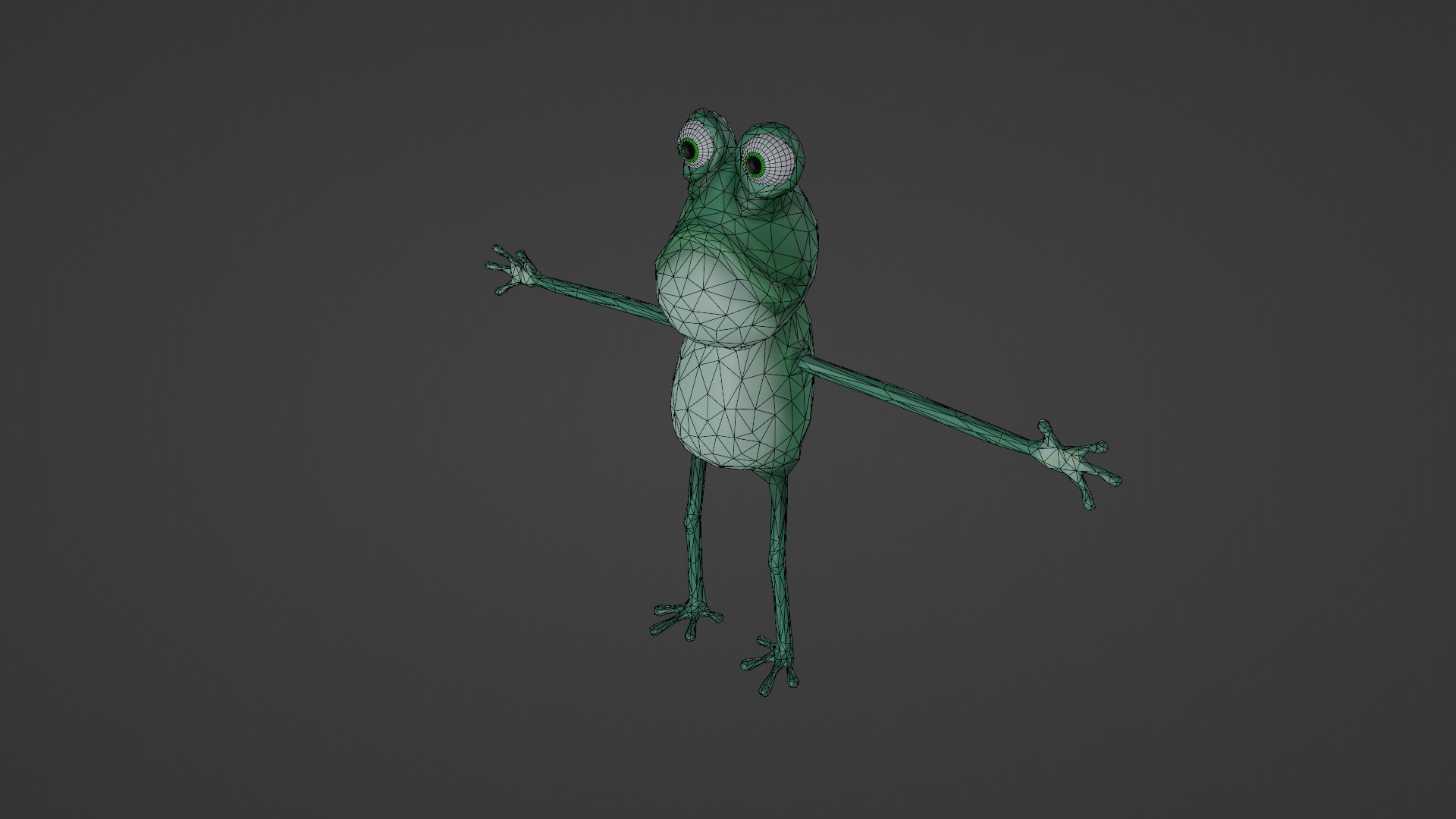 3D Frog - Character - TurboSquid 1956808