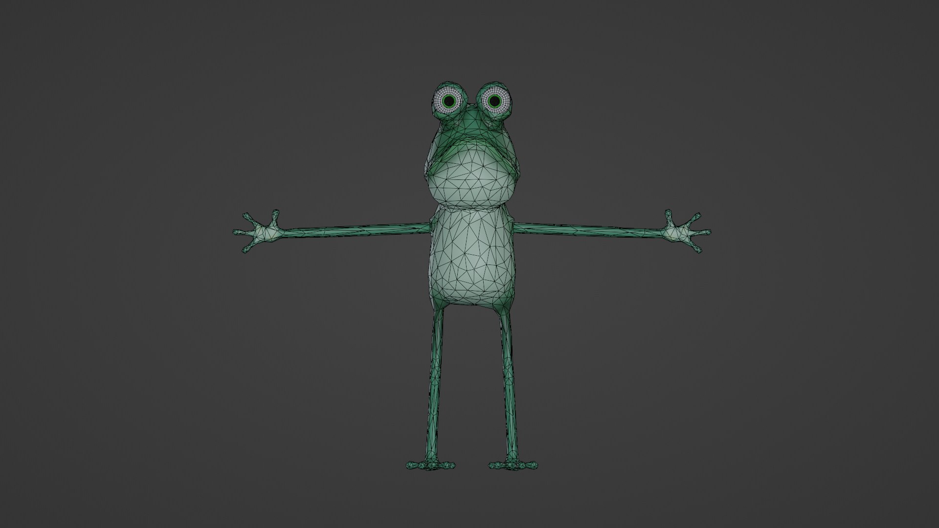 3D Frog - Character - TurboSquid 1956808
