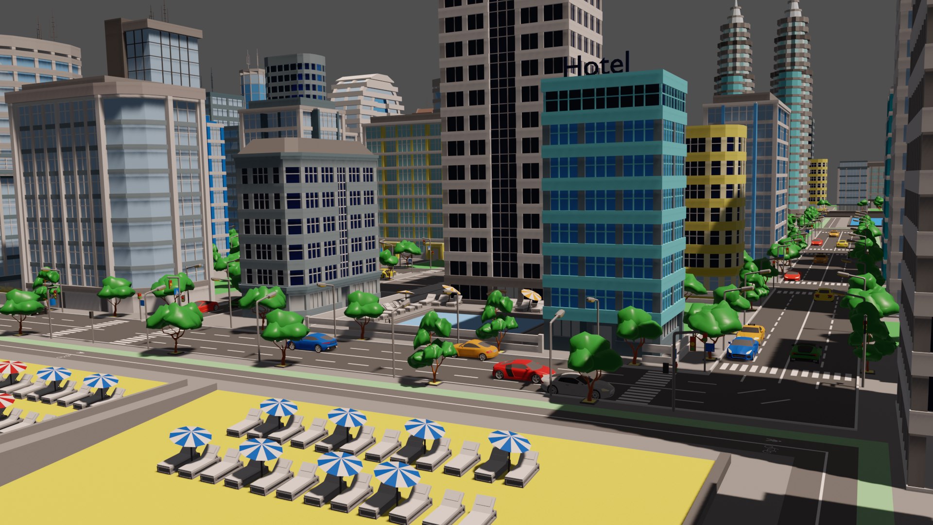 City2 3D model - TurboSquid 1959164