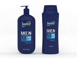 Suave Shampoo 3D Models for Download | TurboSquid