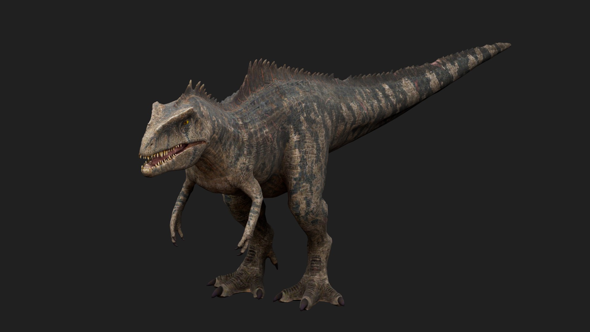 Dinosaur 3D Model - TurboSquid 2276112