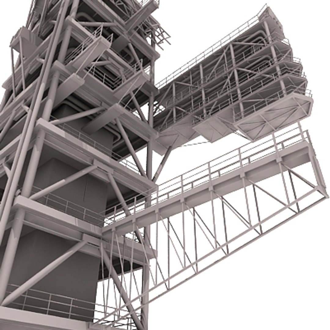 3ds industrial tower
