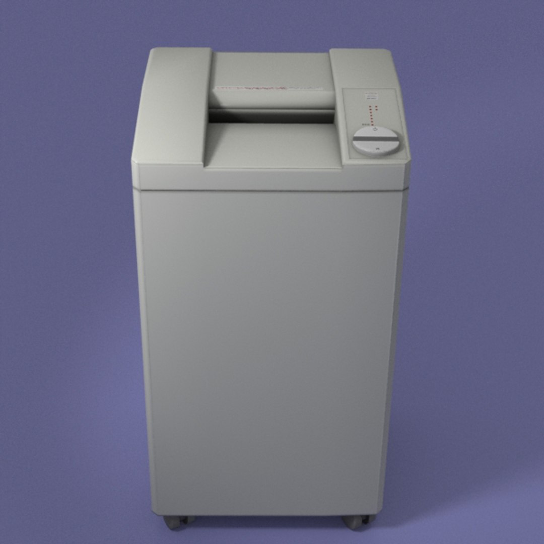 Office Paper Shredder Max