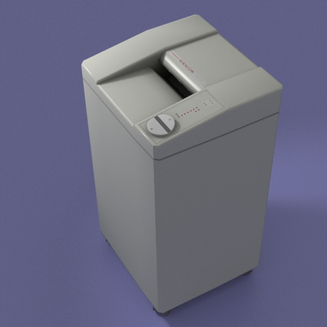 Office Paper Shredder Max