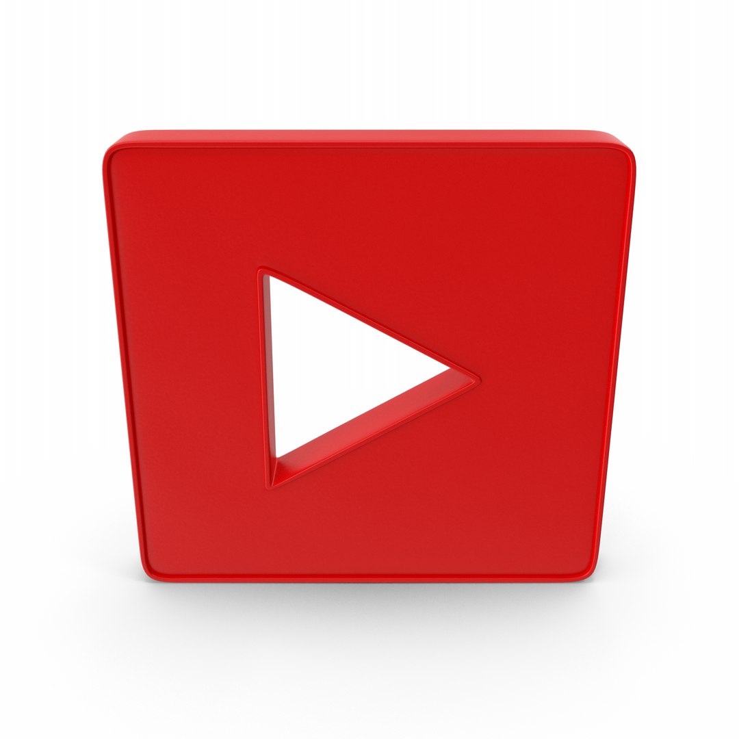 3D Play Icon 2 - TurboSquid 2316660
