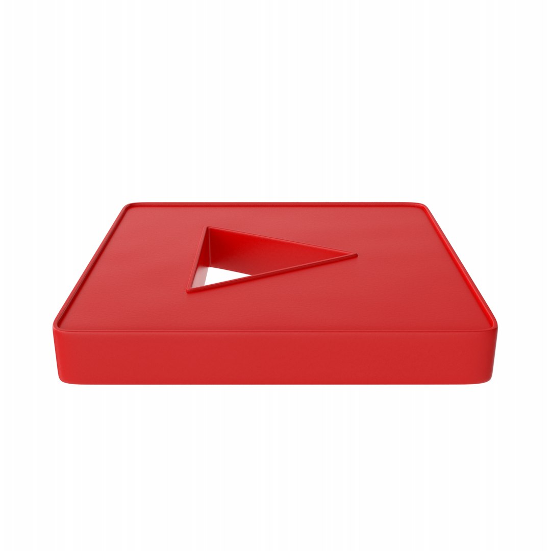 3D Play Icon 2 - TurboSquid 2316660