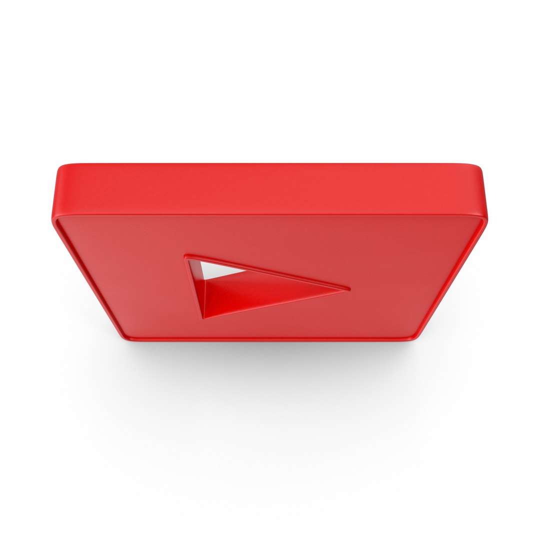 3D Play Icon 2 - TurboSquid 2316660