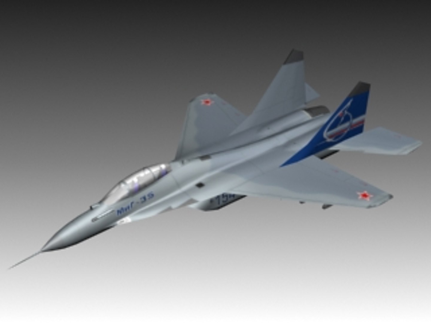 mikoyan mig-35 fulcrum-f mig-35d 3d model