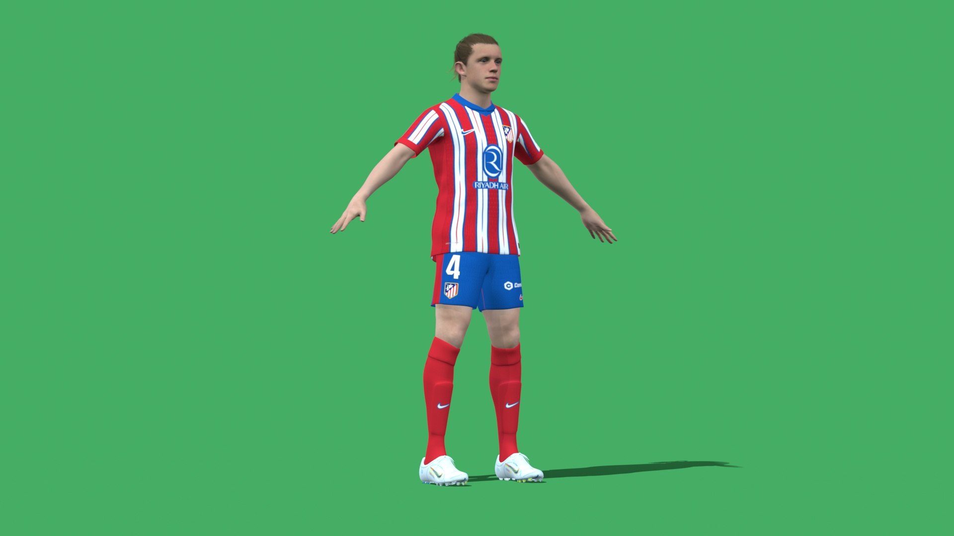3D Rigged Conor Gallagher Atletico Madrid 2025 3D Model - TurboSquid ...