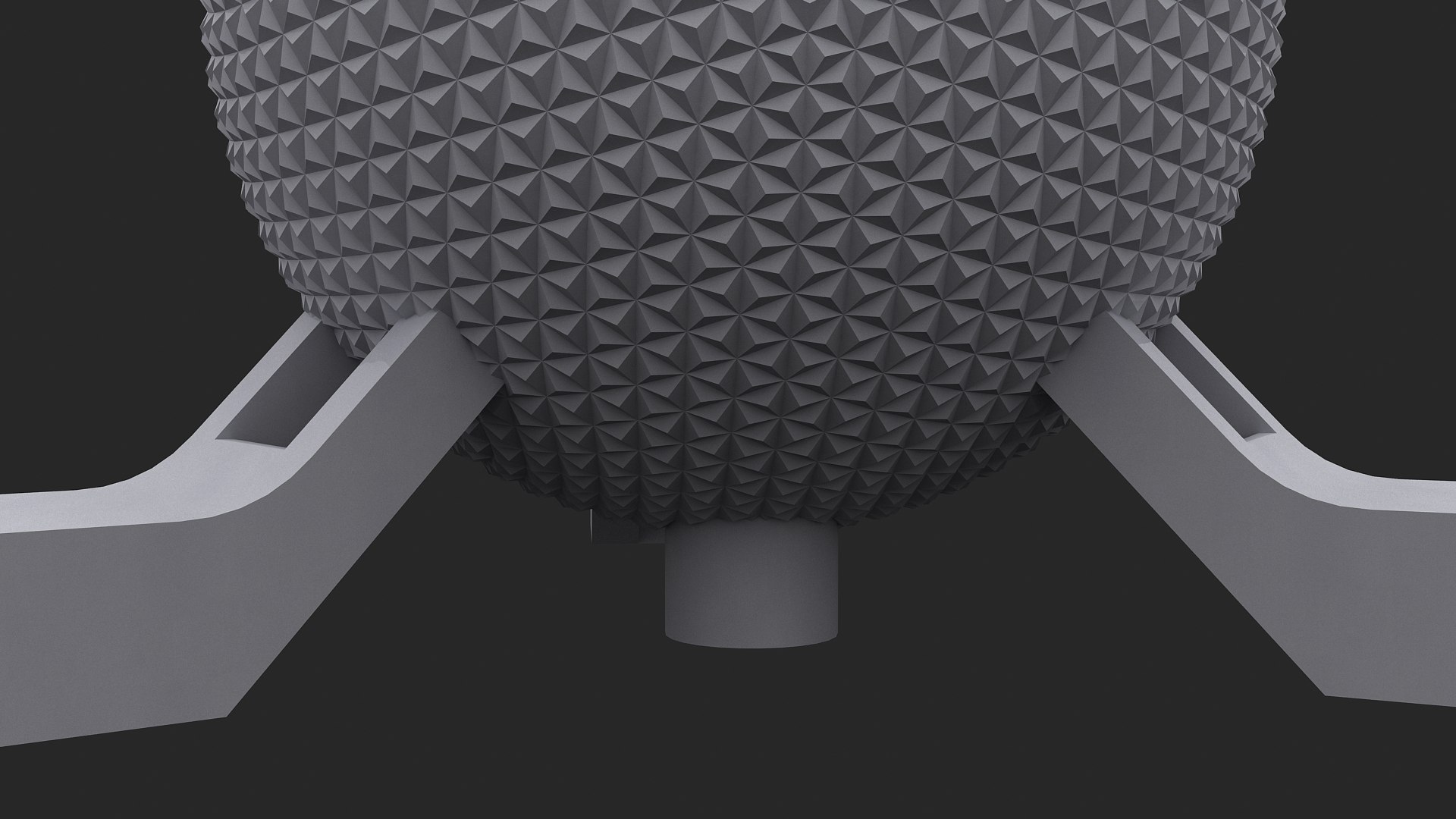 3D Epcot Center - TurboSquid 1700799