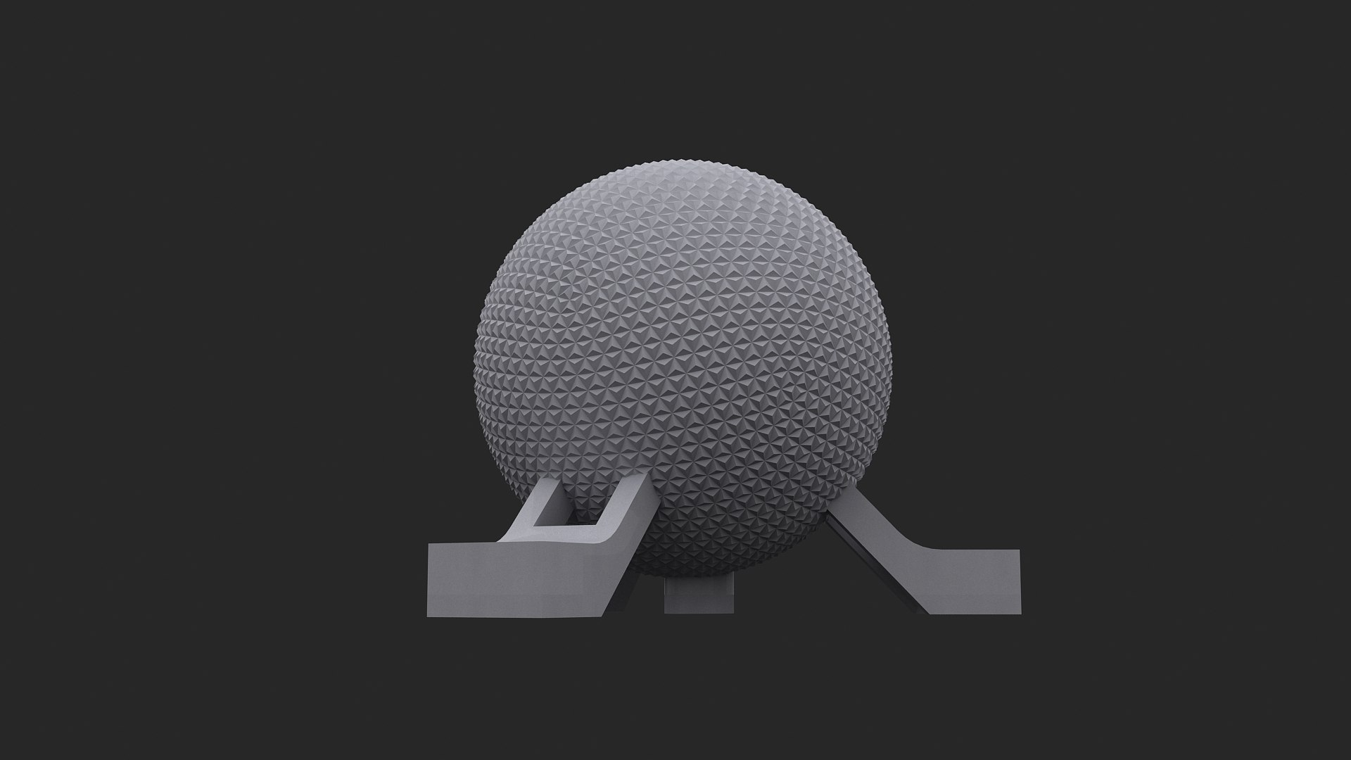 3D Epcot Center - TurboSquid 1700799