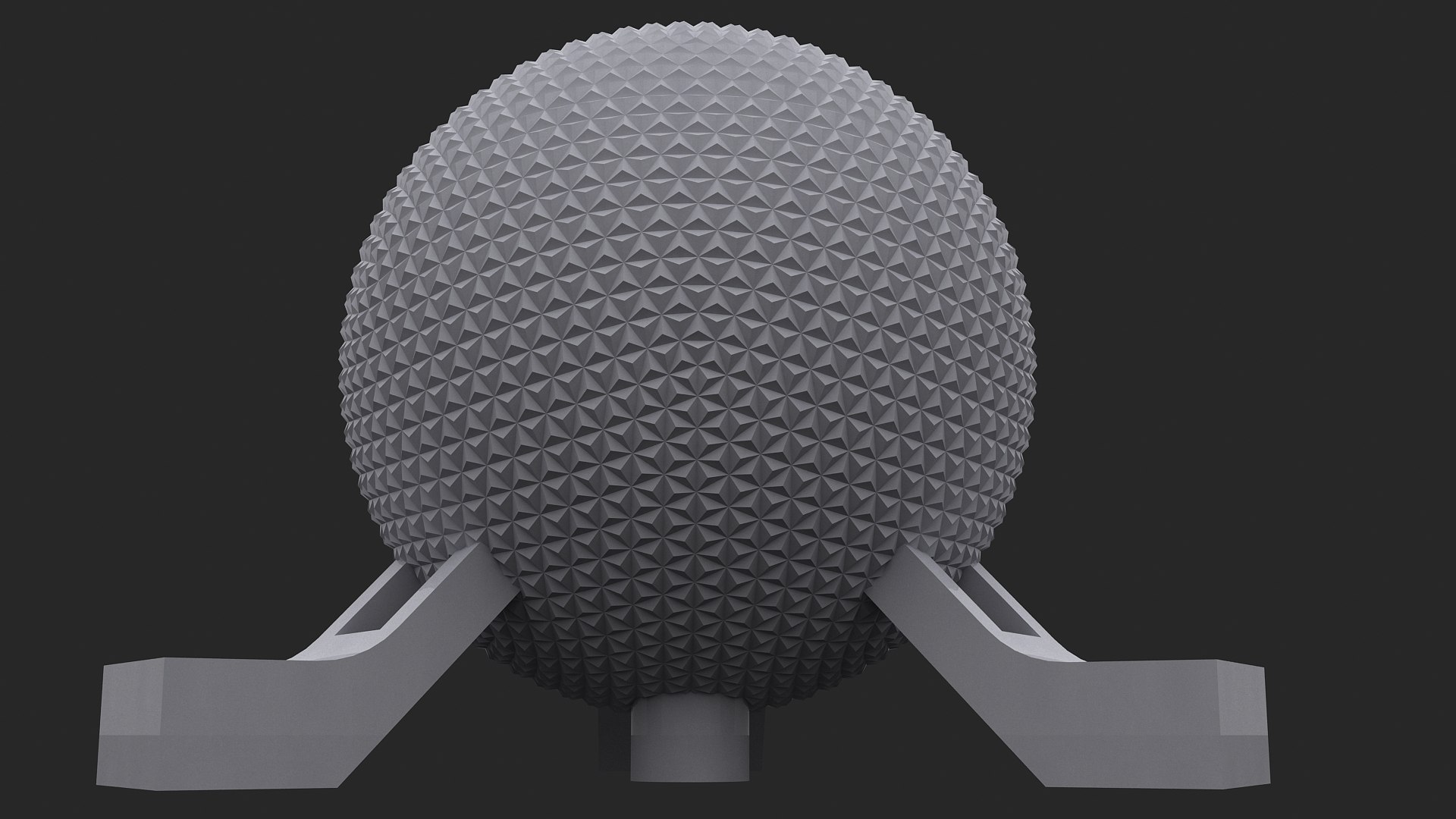 3D Epcot Center - TurboSquid 1700799