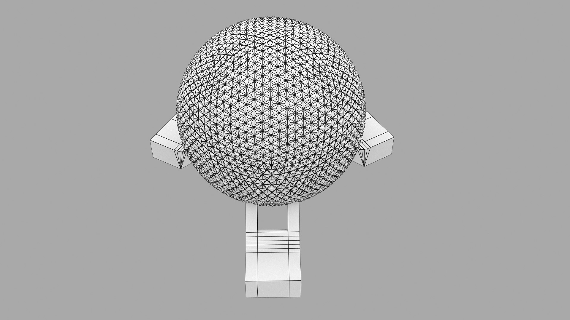 3D Epcot Center - TurboSquid 1700799