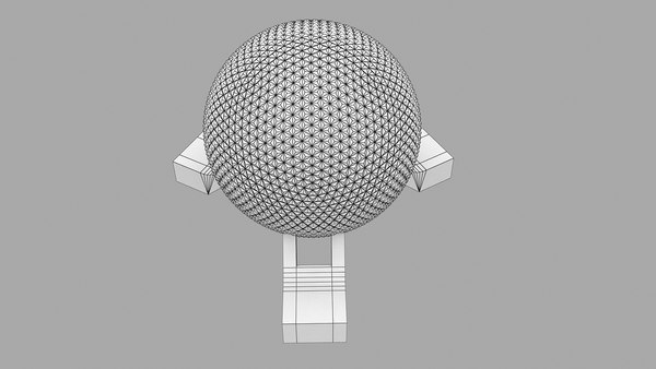 3D epcot center - TurboSquid 1700799