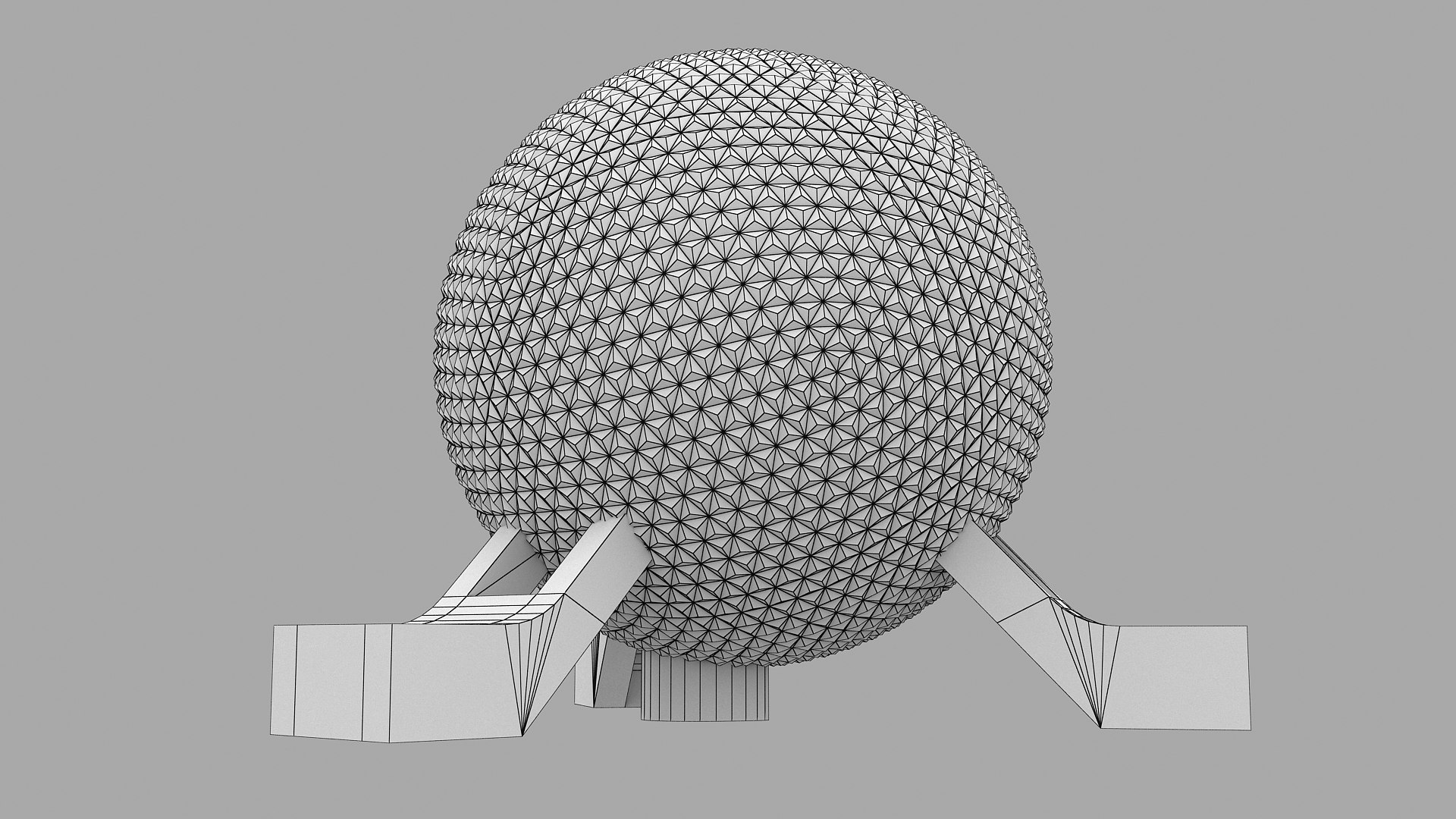 3D Epcot Center - TurboSquid 1700799