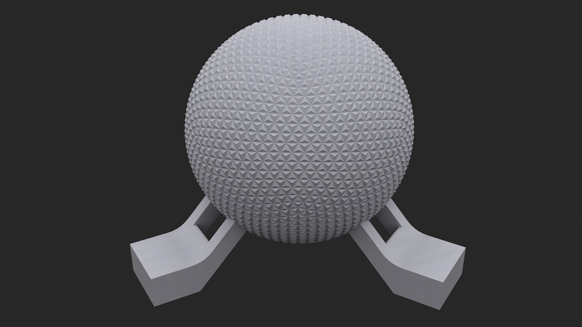 3D Epcot Center - TurboSquid 1700799