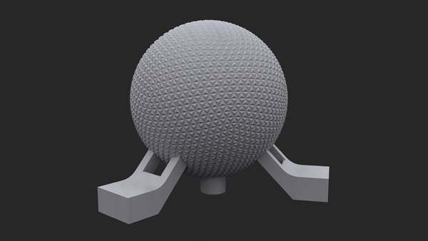 3D epcot center - TurboSquid 1700799