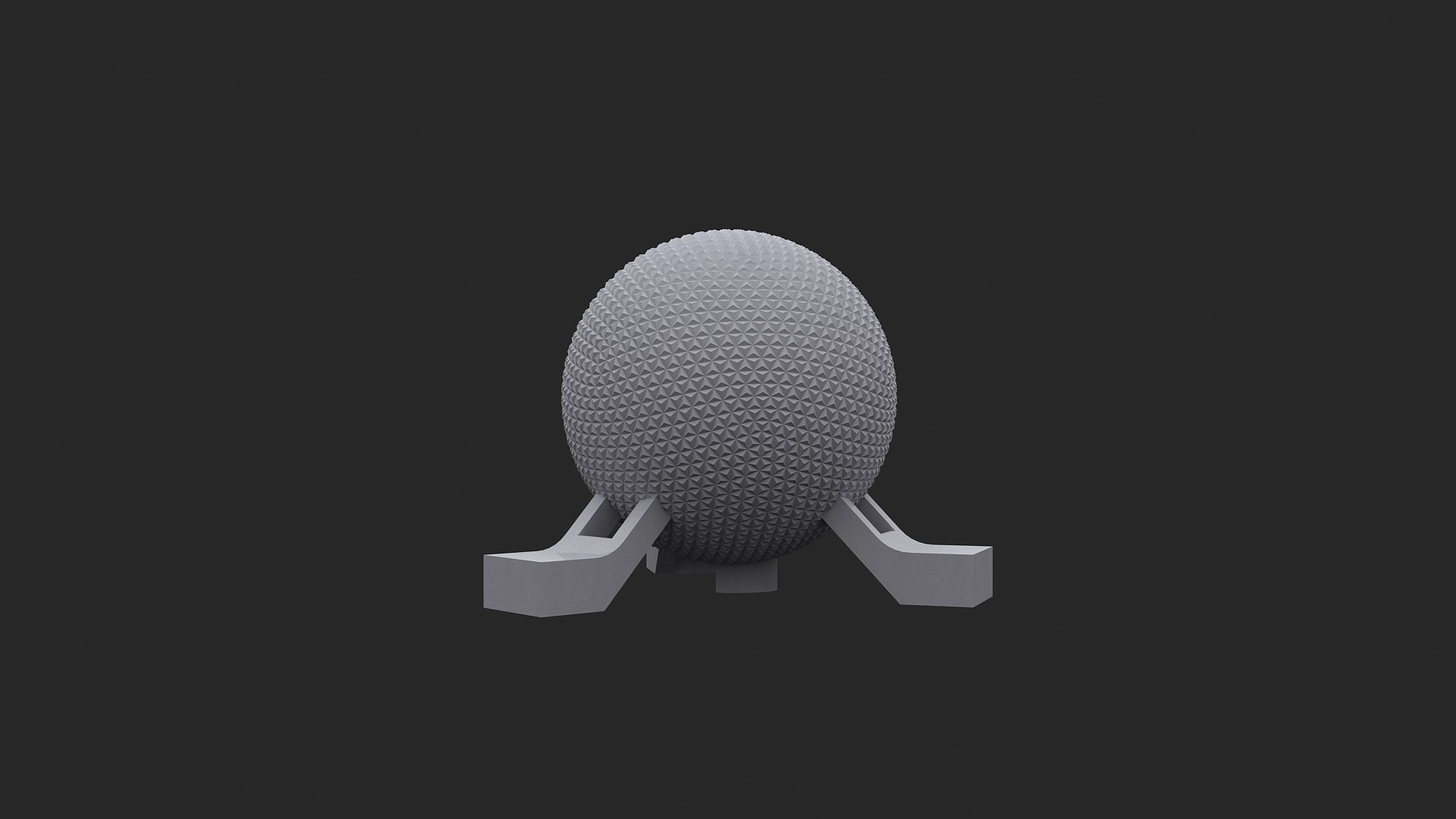 3D Epcot Center - TurboSquid 1700799