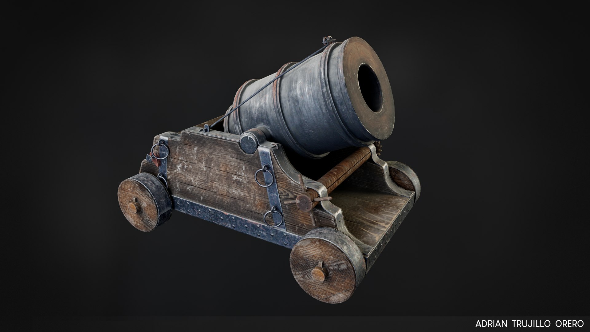 Medieval Mortar 3D Model - TurboSquid 1974655