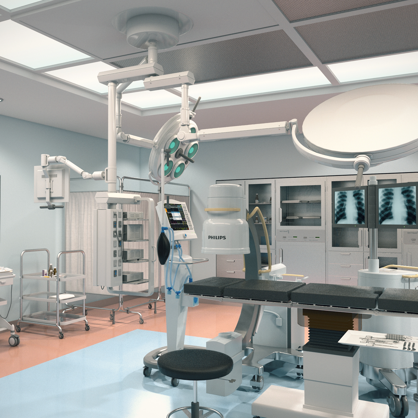 max surgery room