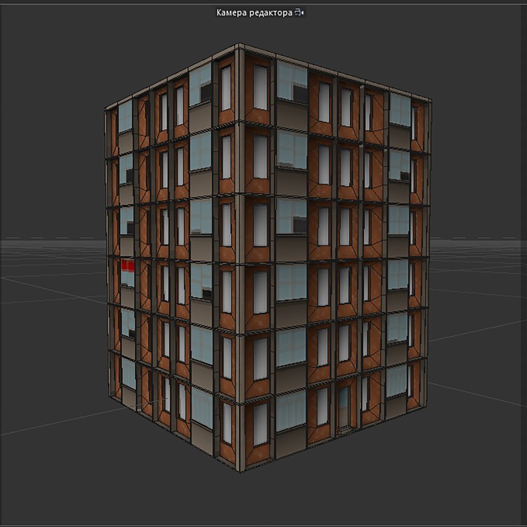 3D 6 Storey House Model - TurboSquid 1905358