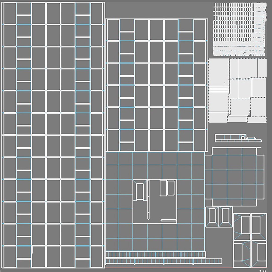 3D 6 Storey House Model - TurboSquid 1905358
