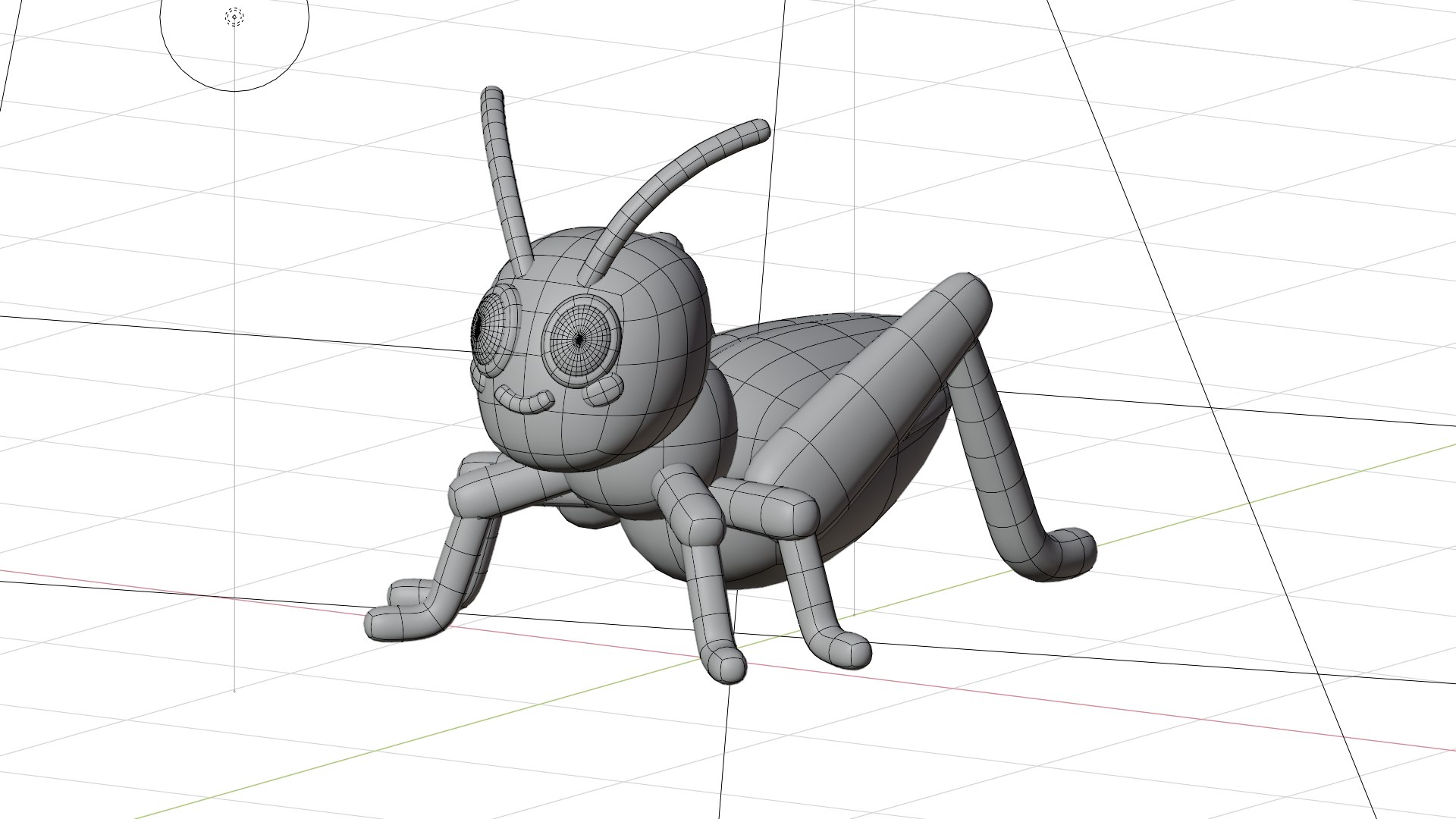 Grasshopper Model - TurboSquid 2316181
