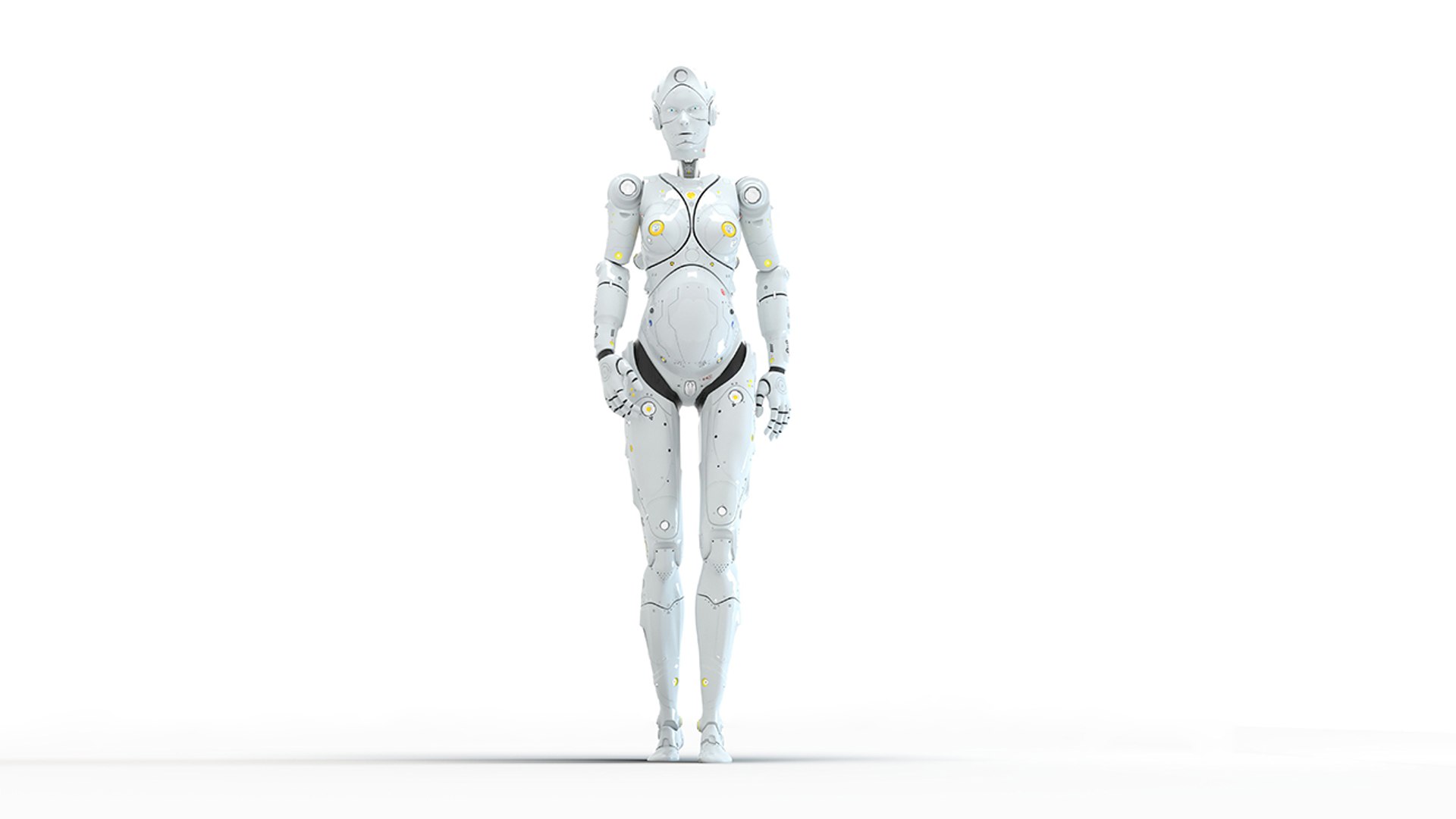 Pregnant Robot Girl 3D - TurboSquid 1849725