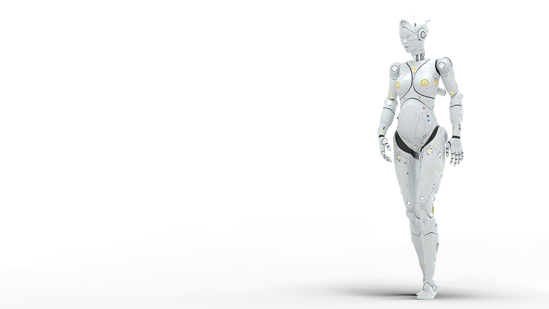 Pregnant Robot Girl 3D - TurboSquid 1849725