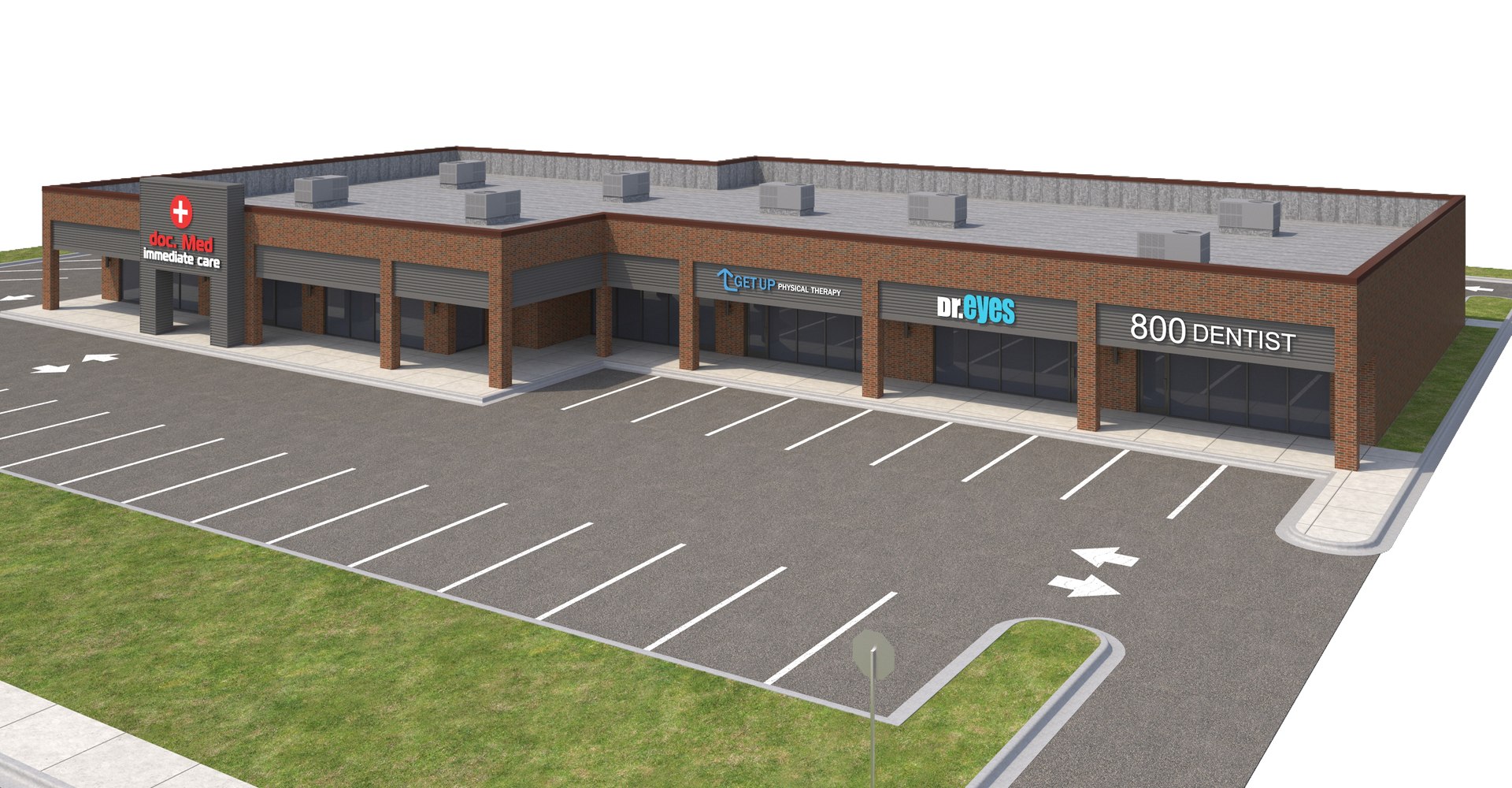 Retail-173 Retail Store 3D Model - TurboSquid 1803238