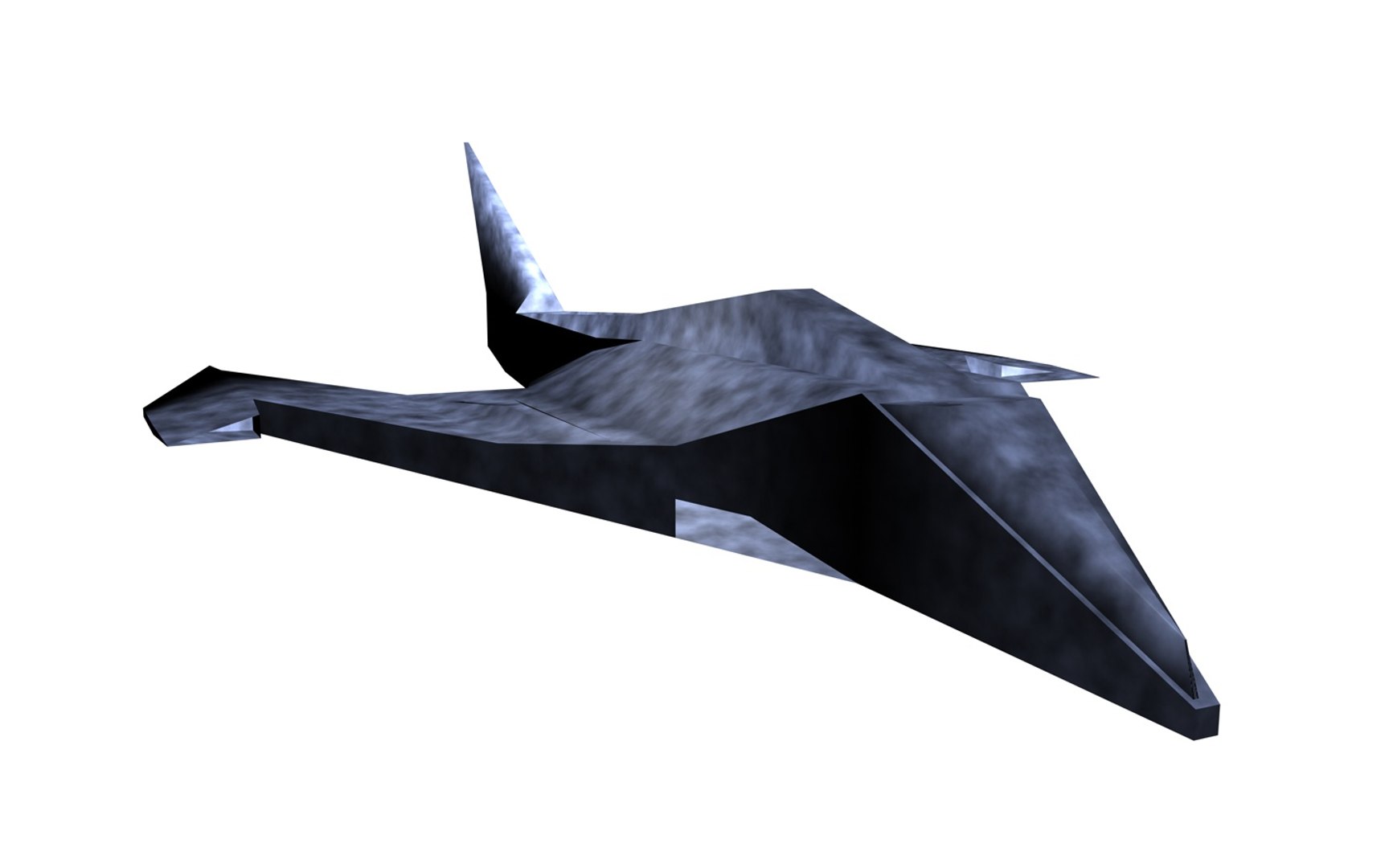 Plane future 3D model - TurboSquid 1346734