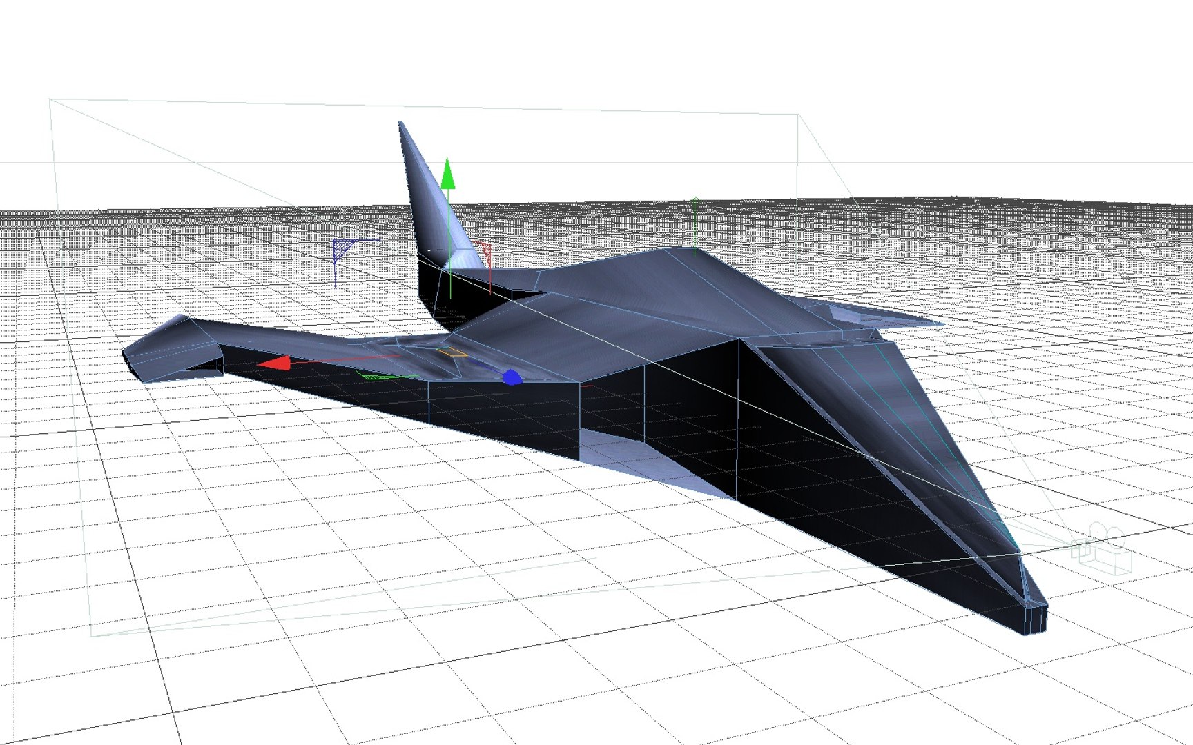 Plane future 3D model - TurboSquid 1346734