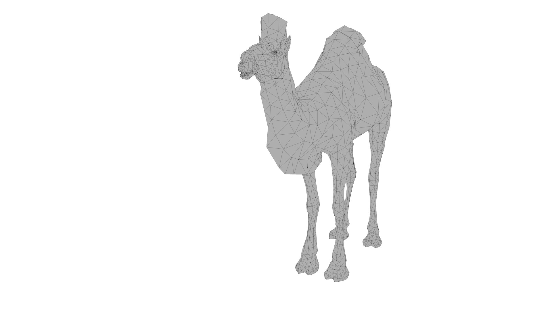 Realistic Camel 3D Model 3D Model - TurboSquid 2374077