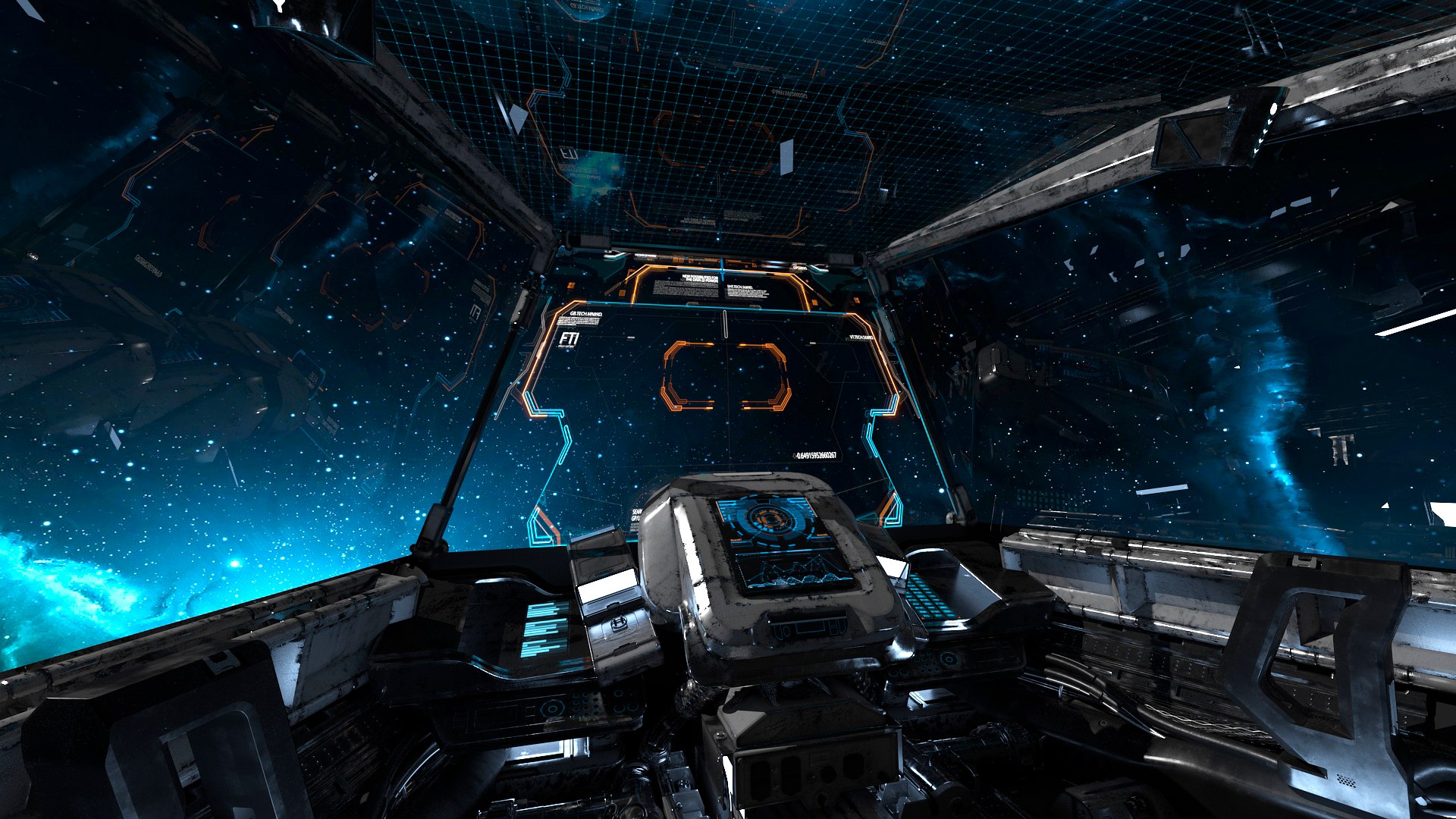 3D Spaceship Cockpit V1 - TurboSquid 1511756