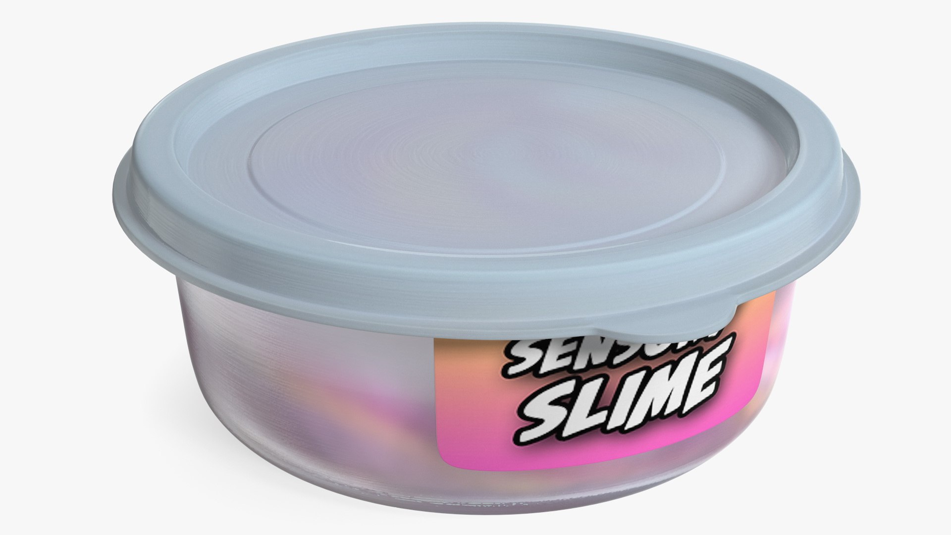 3D Yellow Pink Pot Toy Slimes model - TurboSquid 2113218