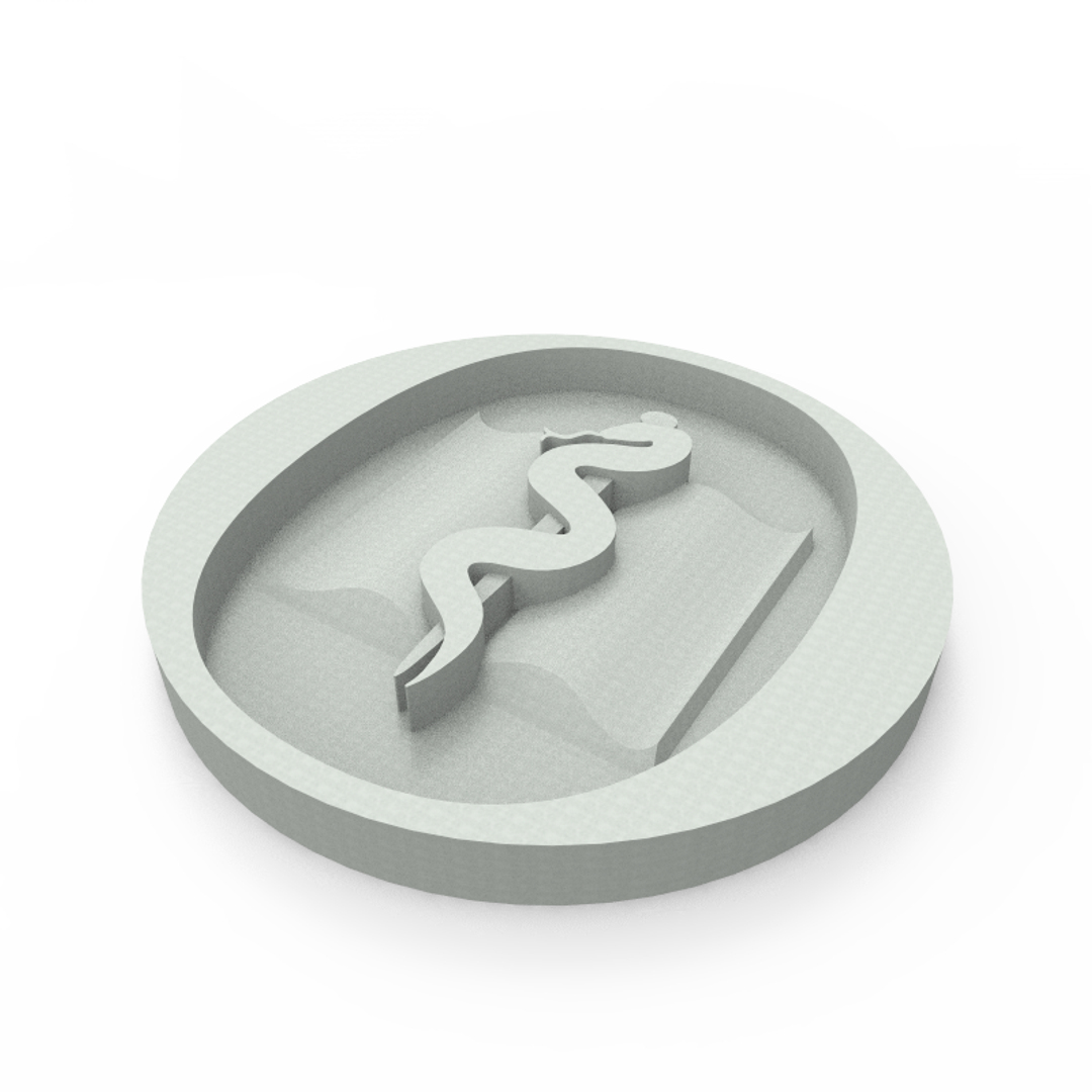 3d Model Simple Signet