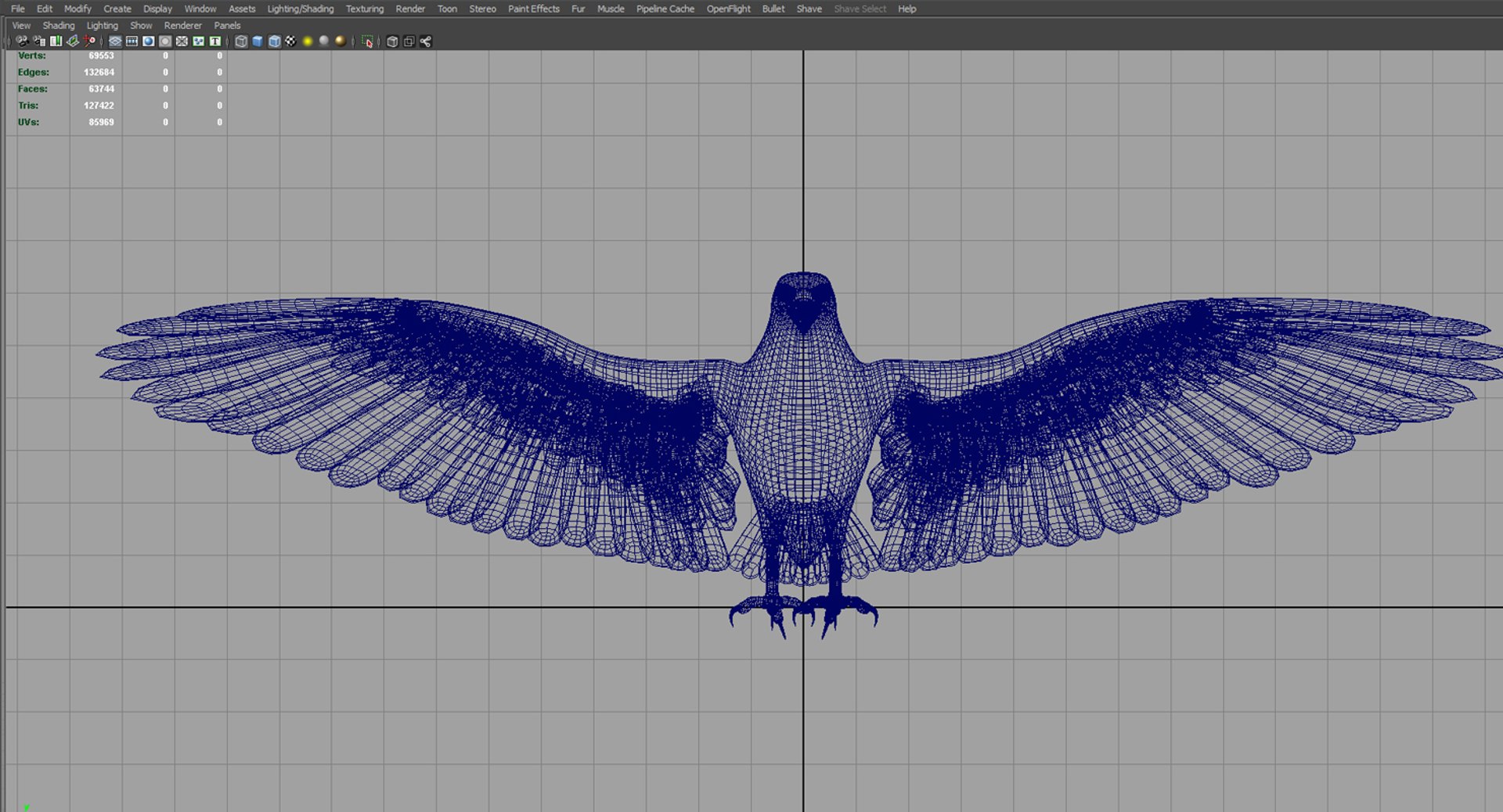 Raven 3D model - TurboSquid 1480464